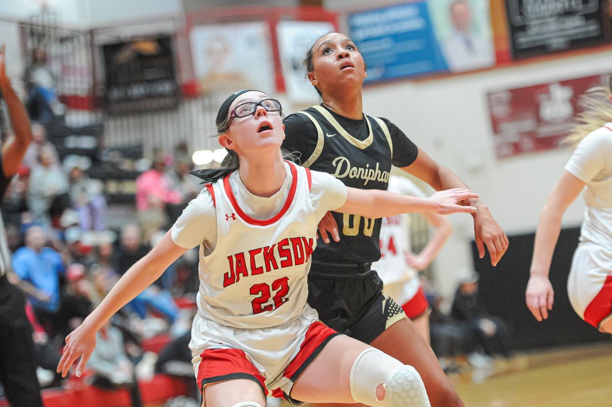 Jackson girls outlast Doniphan in brawl of area's highest-ra...