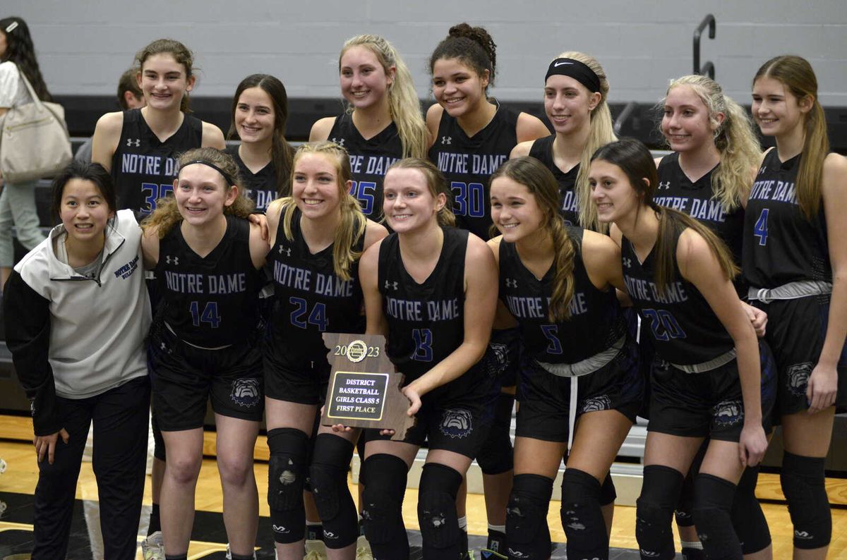 Notre Dame GBB wins C5D1 championship