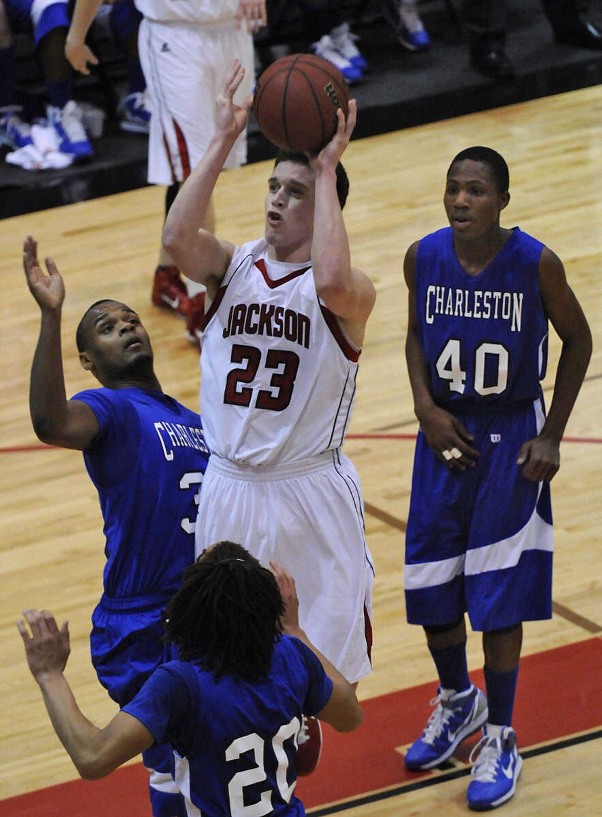 Jackson vs. Charleston boys basketball