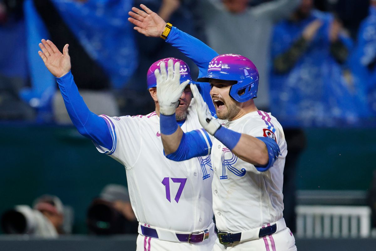 Lane Thomas' 10th-inning homer leads Royals over Angels 11-9