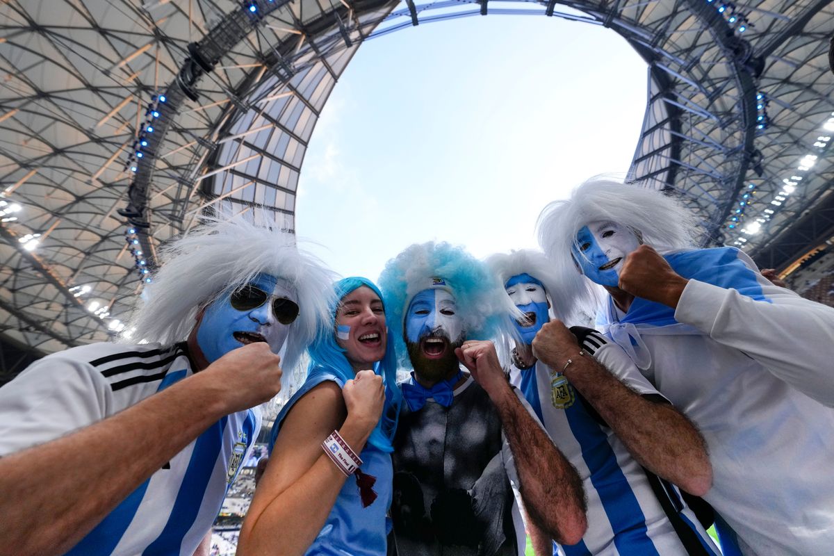 Some of most dedicated World Cup fans skipping this year's t...