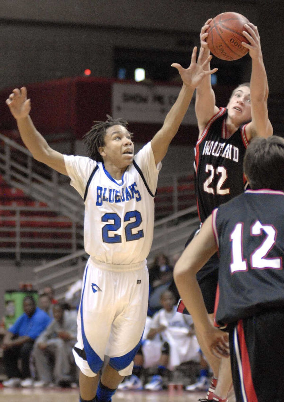 Charleston vs. Woodland basketball