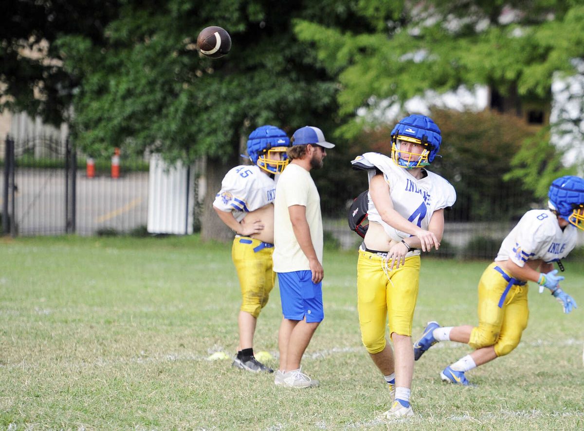 Gridiron 2022: St. Vincent QB Christian Schaaf focused on correcting m...