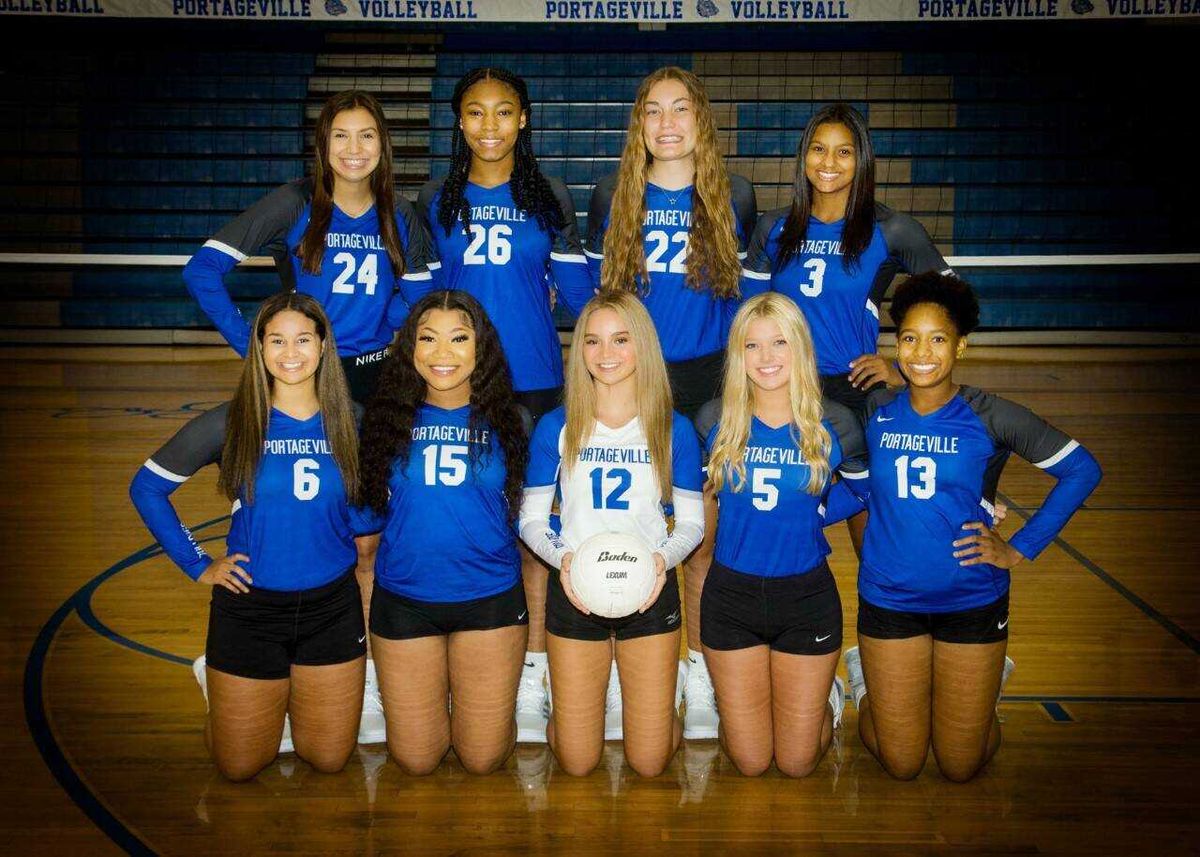 Lofty expectations have Portageville volleyball aiming high