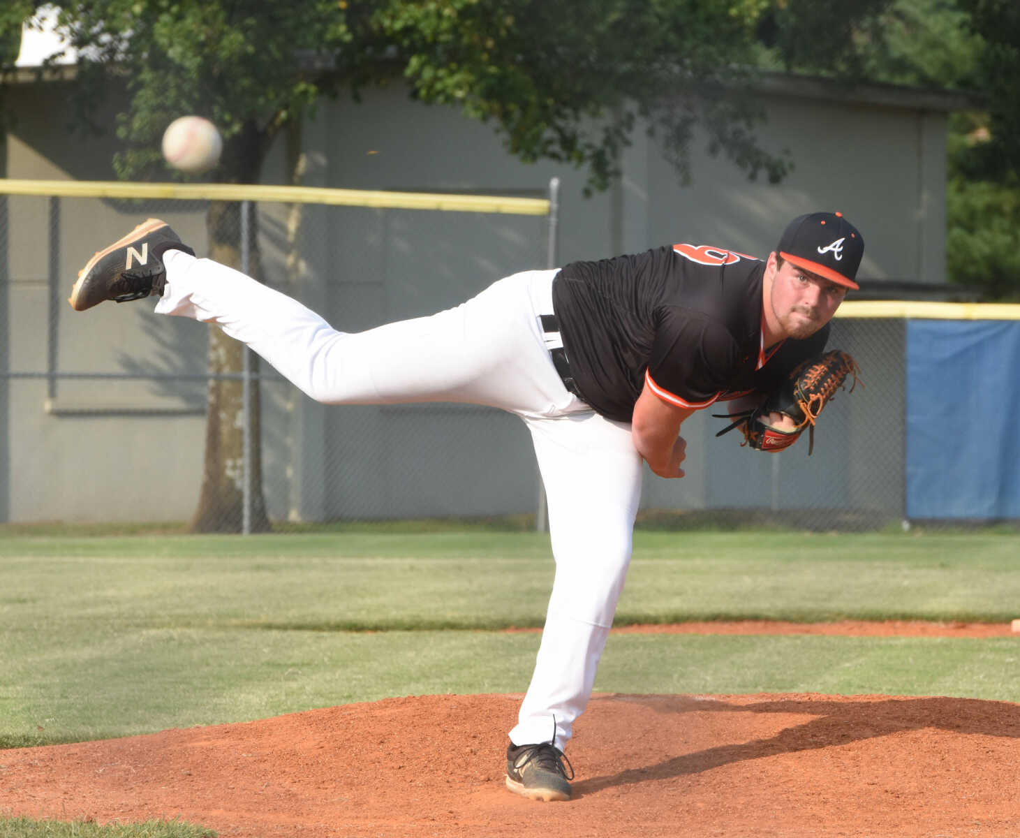 Advance at Bernie baseball