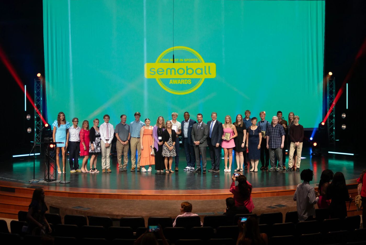 Celebrating excellence: Top athletes from spring sports selected for S...