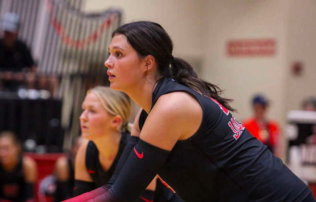 Former Jackson volleyball star Katy St. John earns OVC Freshman of the...