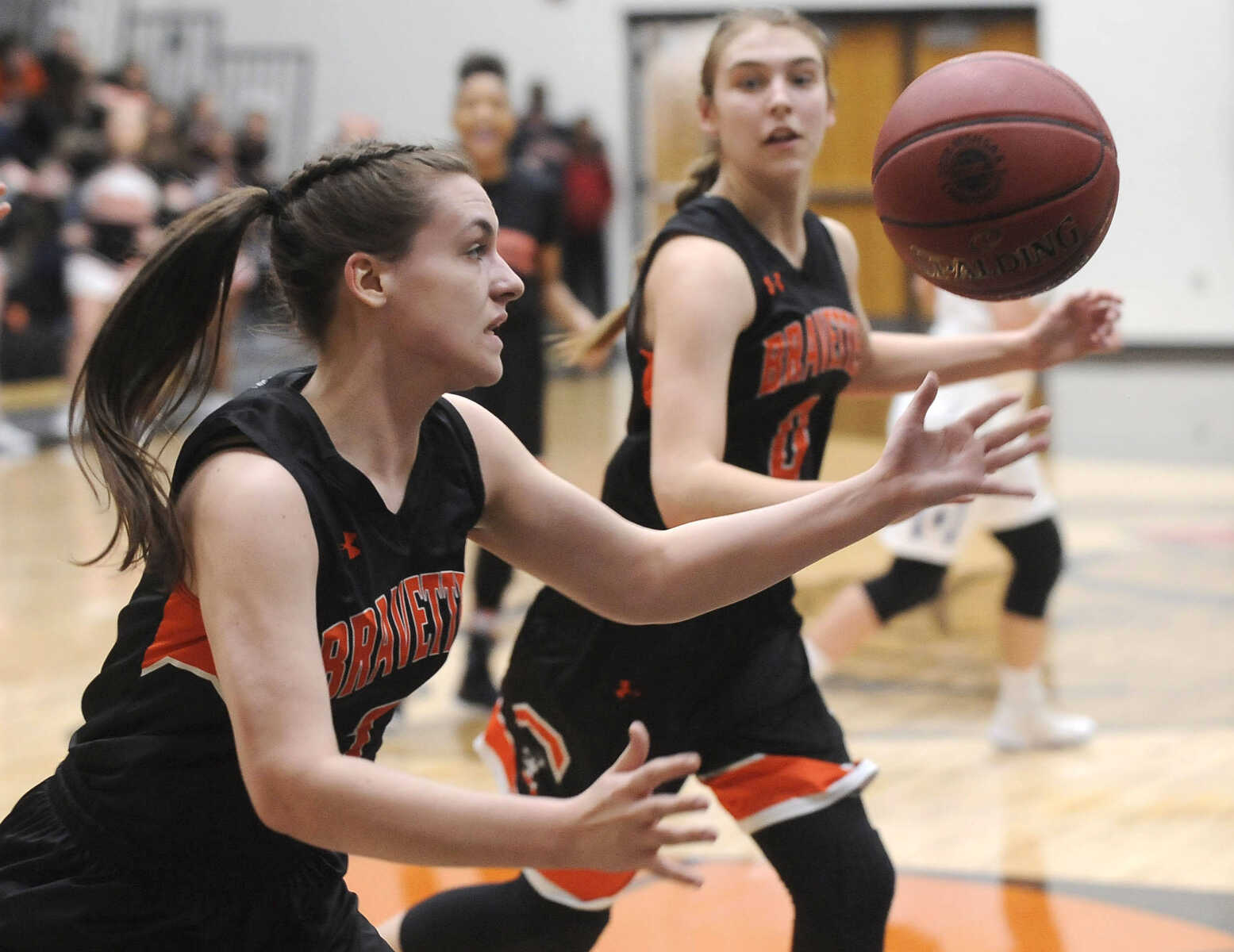 Class 1 girls basketball state quarterfinal - Scott County Central vs....