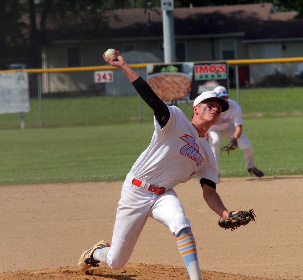 Summer Baseball: Southeast Tropics vs. Perfectos, Southeast Tropics (1...