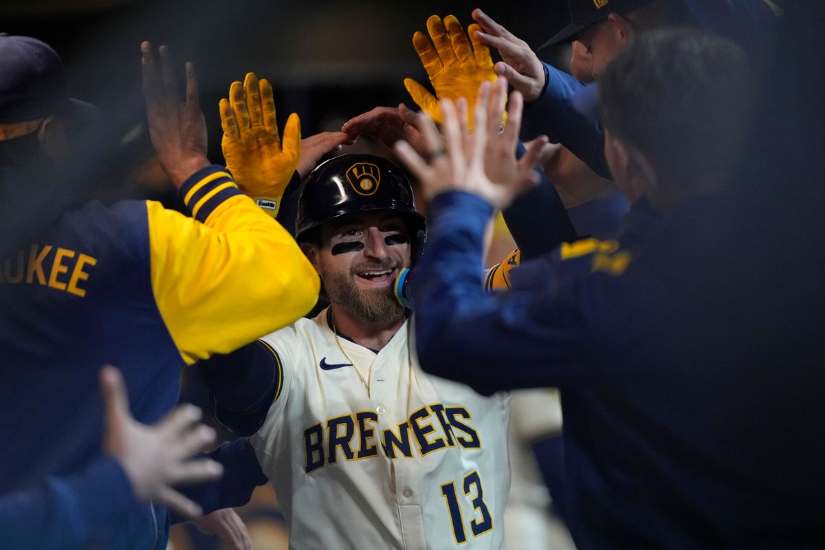 Eric Haase, Christian Yelich homer to back Chad Patrick as B...