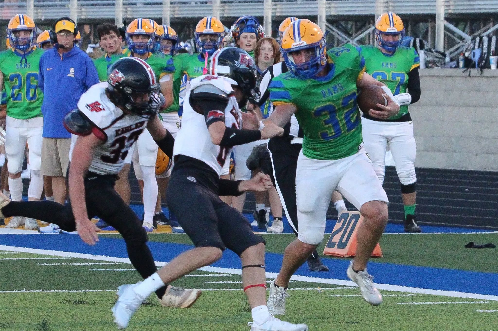 Southeast Missourian Gridiron Guide: Saxony's home opener headlines We...