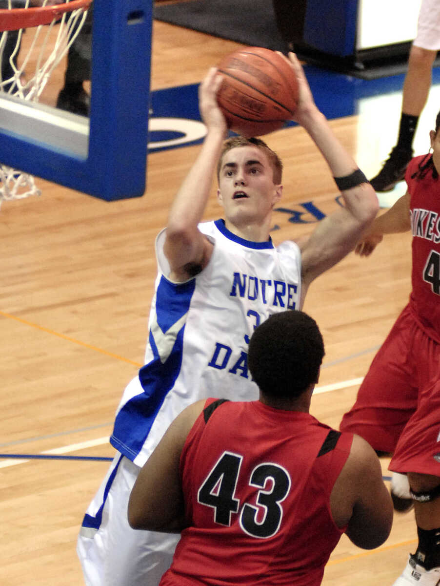 Notre Dame vs. Sikeston basketball