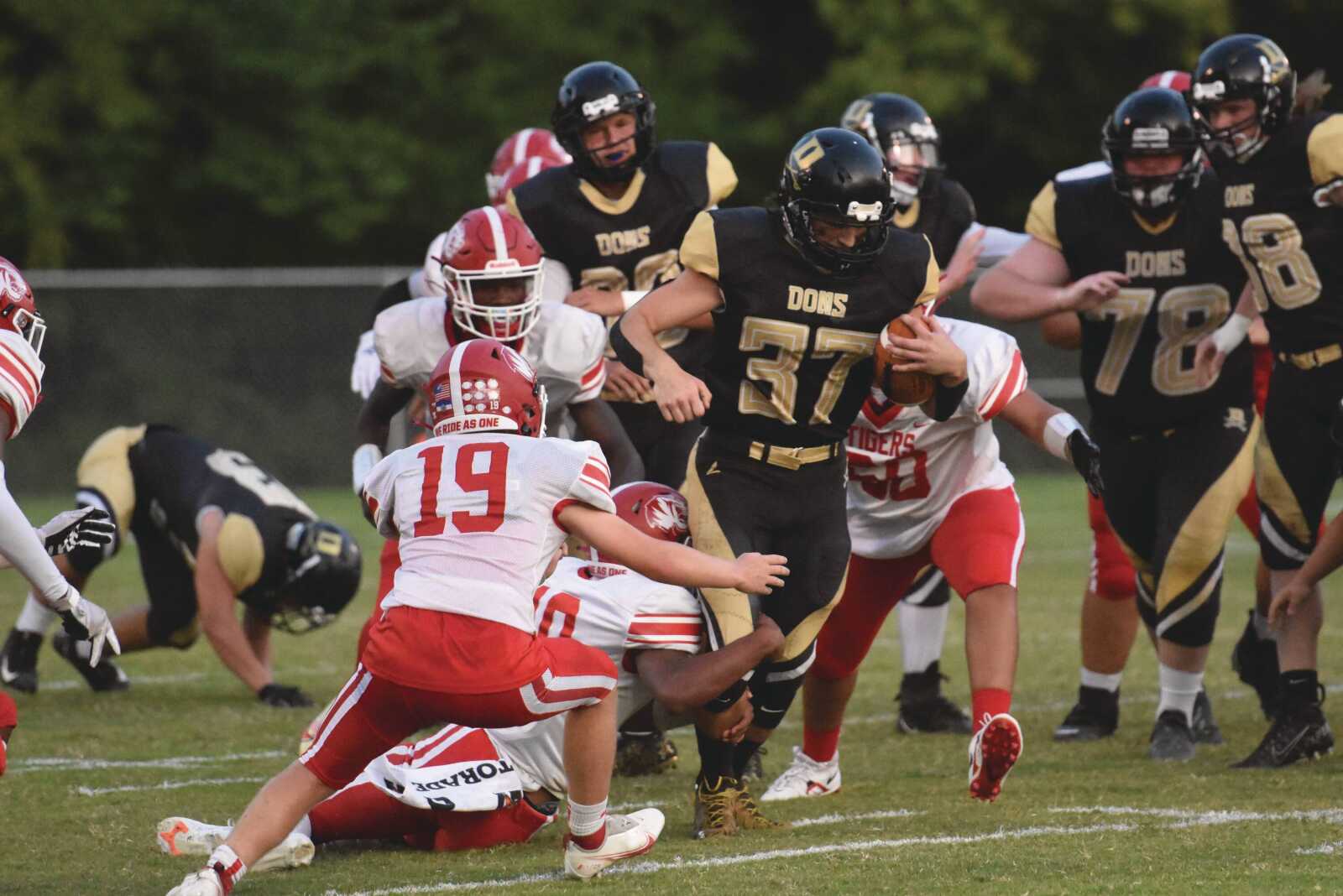 Doniphan falls to Caruthersville