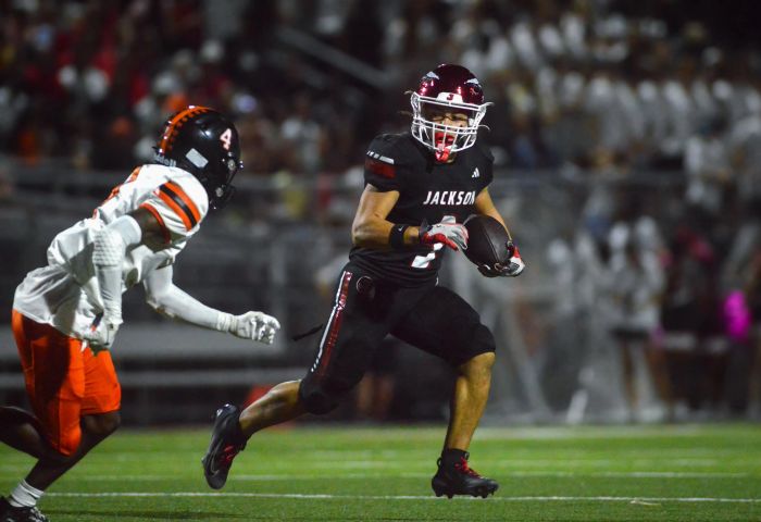 Behind Jaylon Hampton's rise as the area’s most dynamic high school ru...