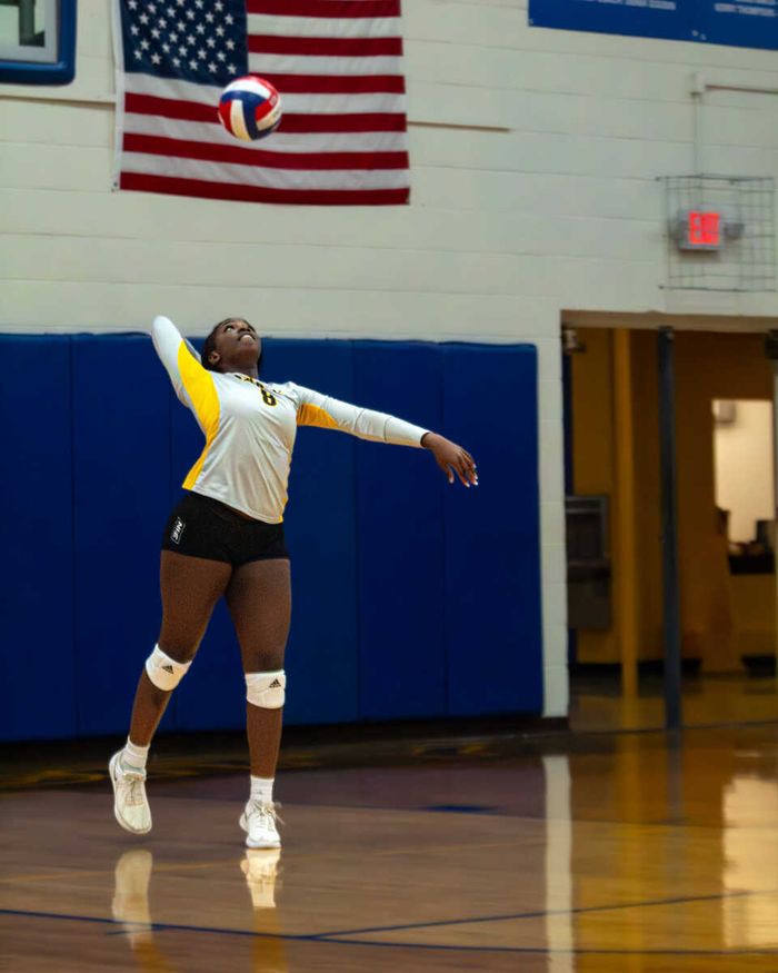 Volleyball: Kennett at Scott City