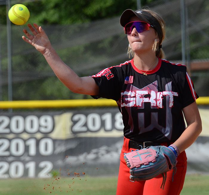 PHOTOS: TRC softball hosts prospect camp