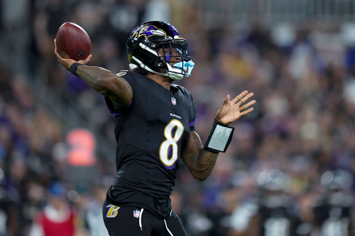 Ravens visit Chiefs for Sunday showdown between two of the A...