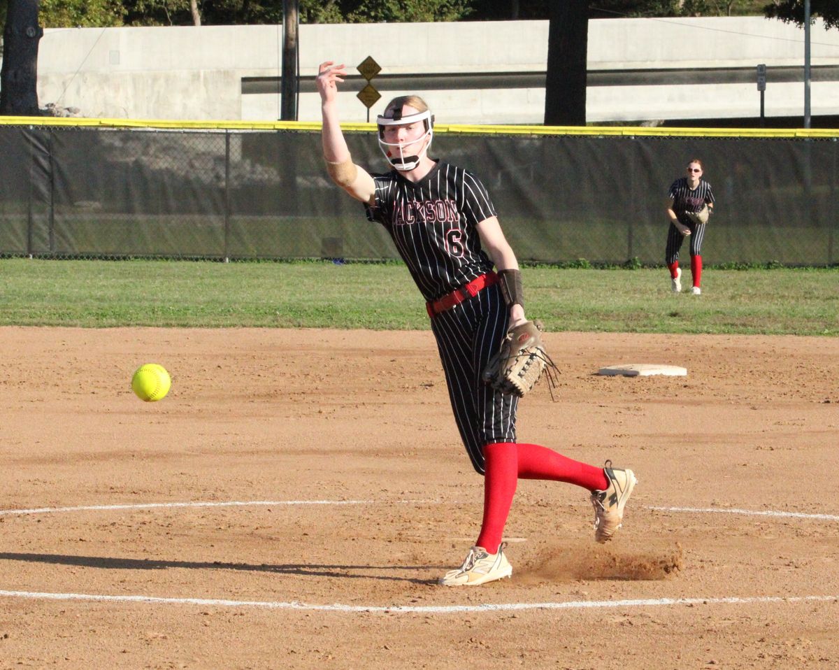 Complete team effort propels Jackson softball past Northwest in 5-inni...