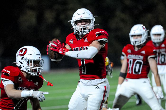 Defense excels as Jackson football picks apart Oakville in district se...