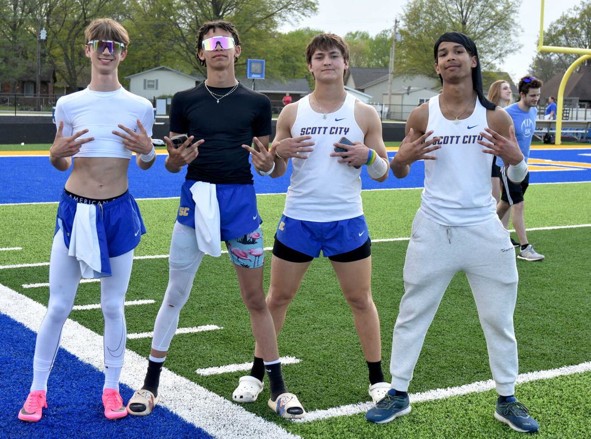 Track & Field: Scott City Open