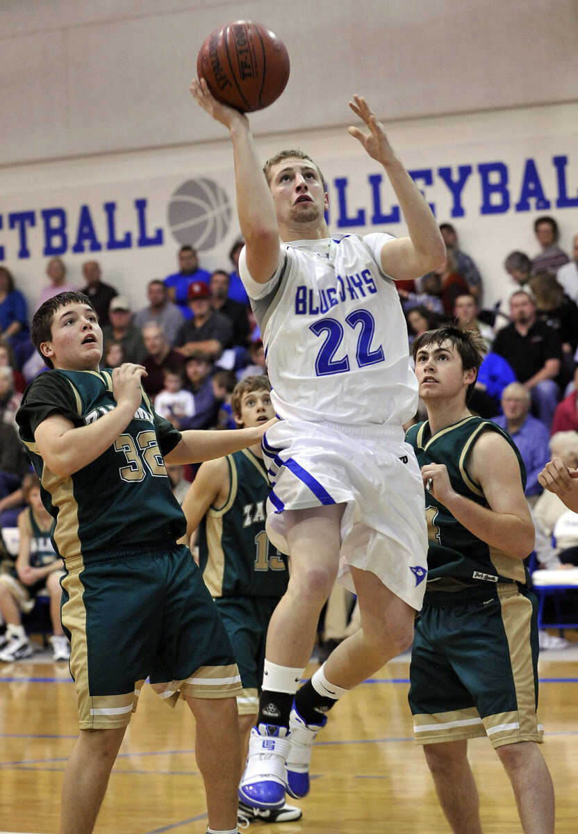 Oak Ridge vs. Zalma basketball