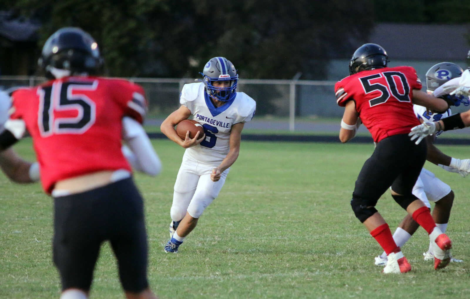 Football: Portageville at East Prairie