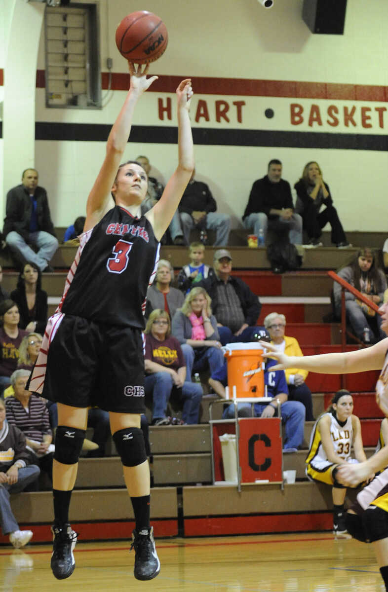 Chaffee vs. Kelly Girls Basketball
