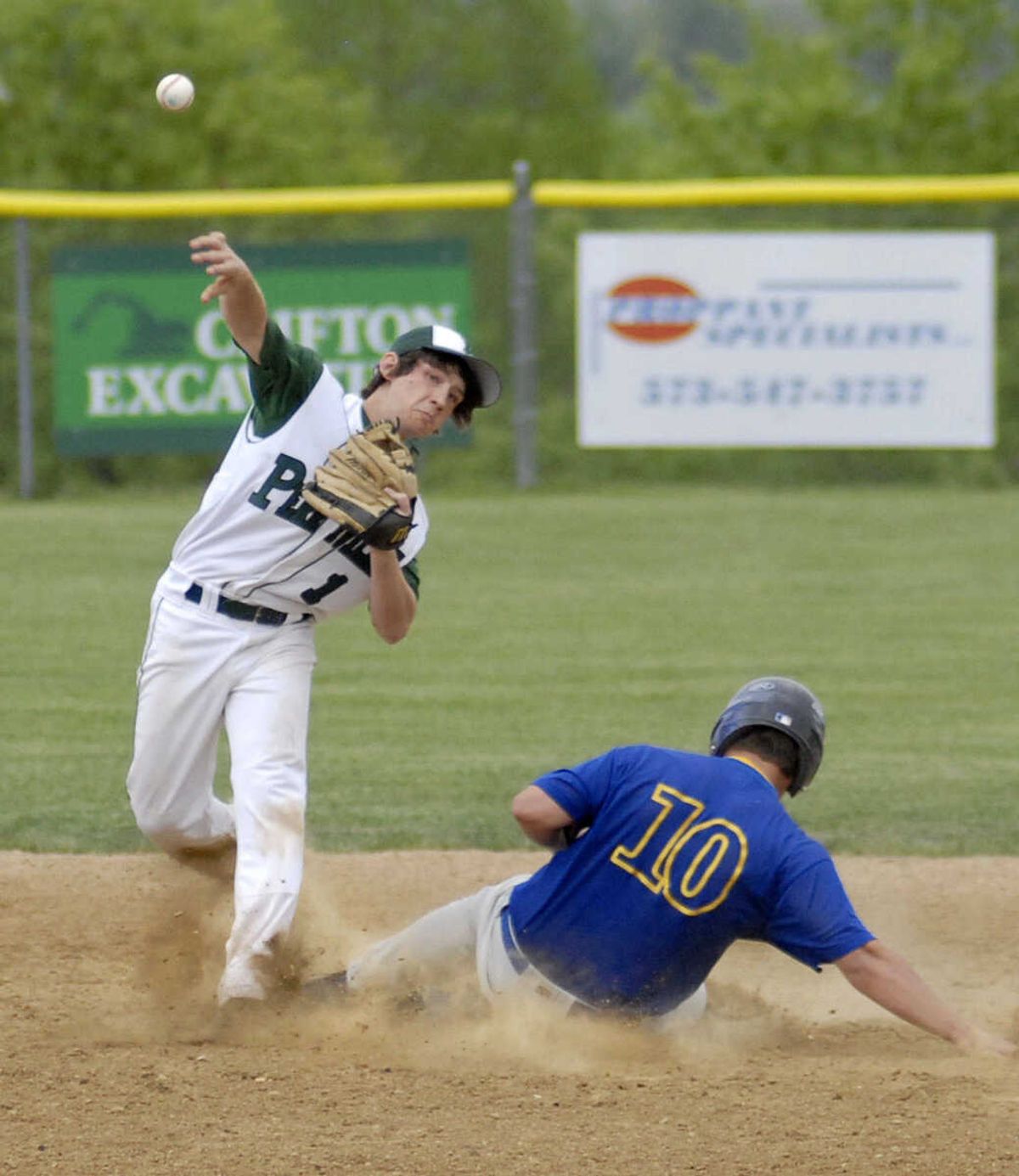 Perryville vs. St. Vincent baseball