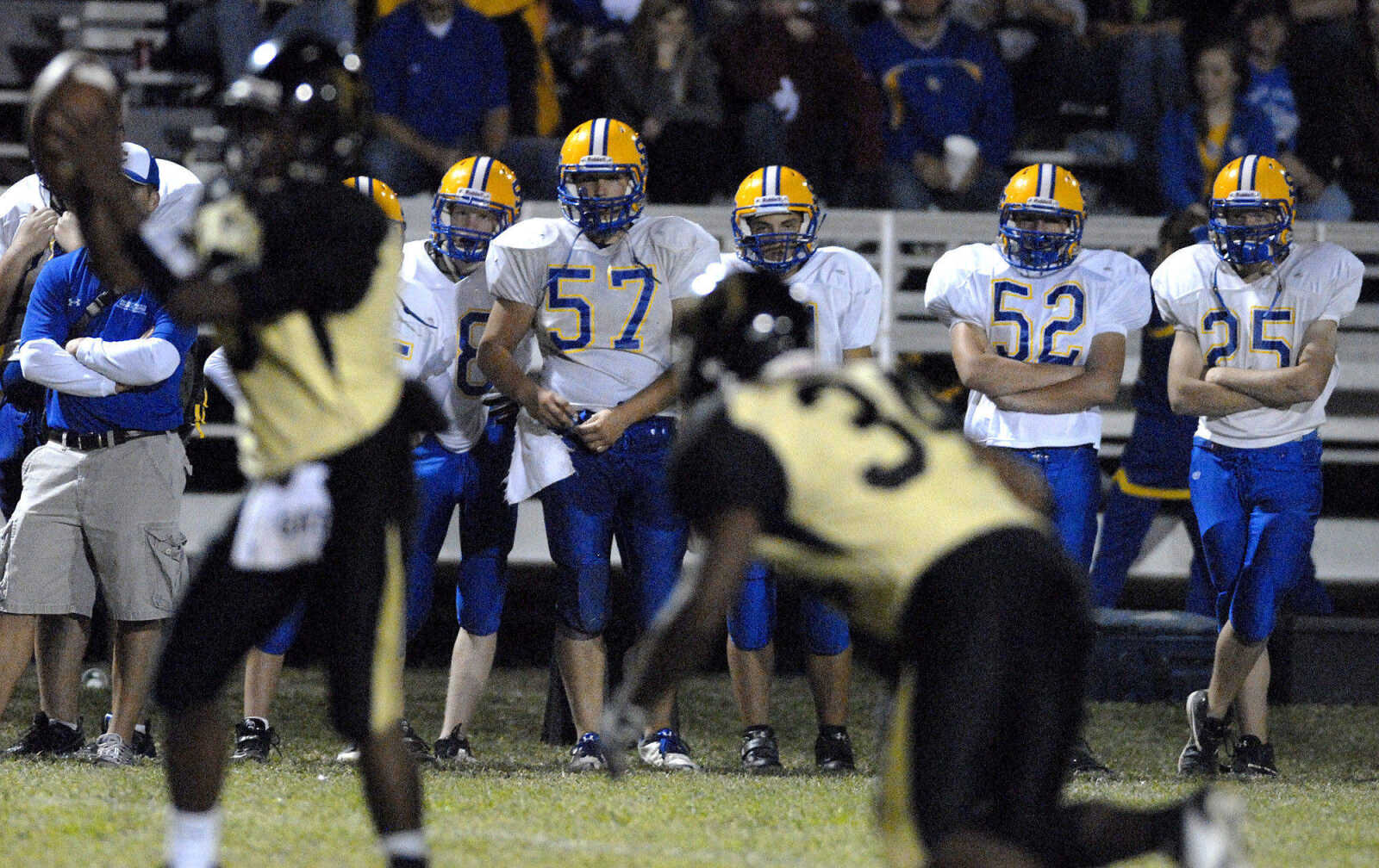 Scott City vs. Hayti football