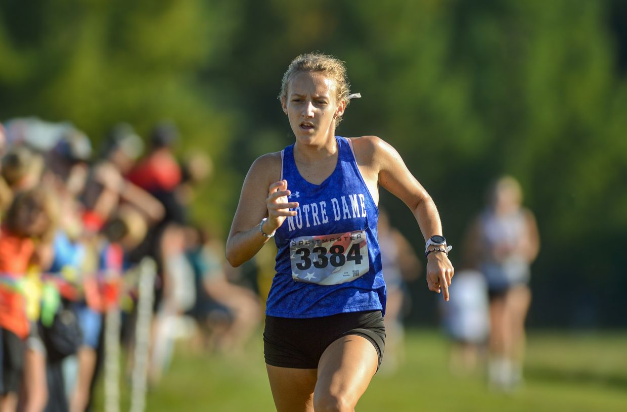 Notre Dame’s Coy breaks through, wins SEMO Conference girls cross coun...