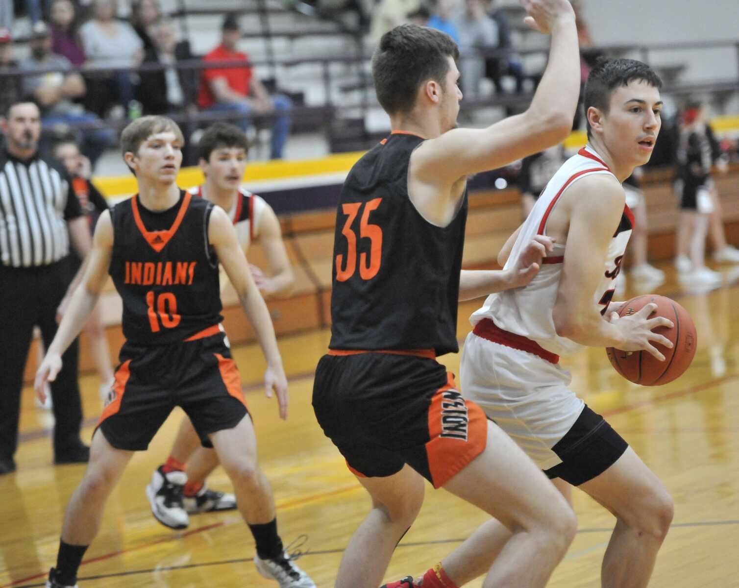 C2D3 bkb: Greenville vs Puxico