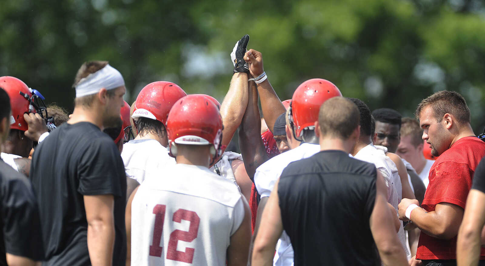 SEMO Football First Practice