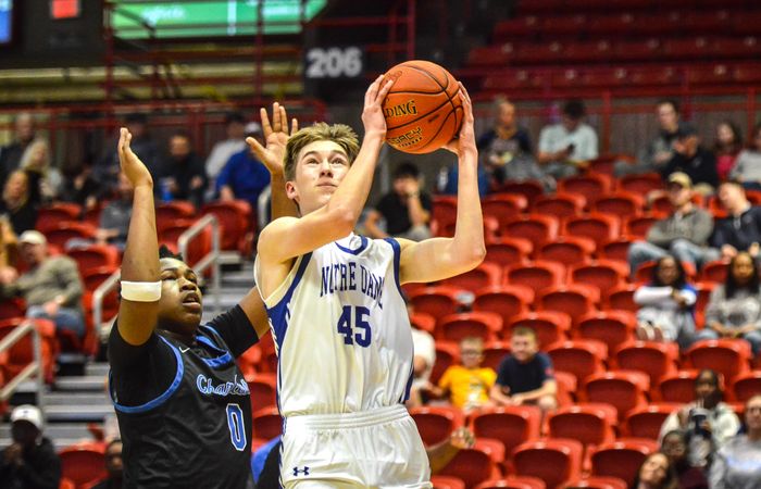 Notre Dame pushes past Charleston 65-58 in seMissourian Tourney quarte...