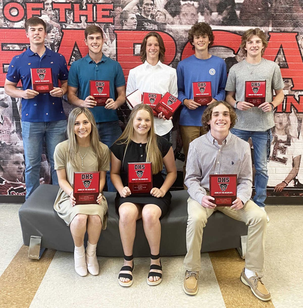Dexter High School honors spring sports athletes