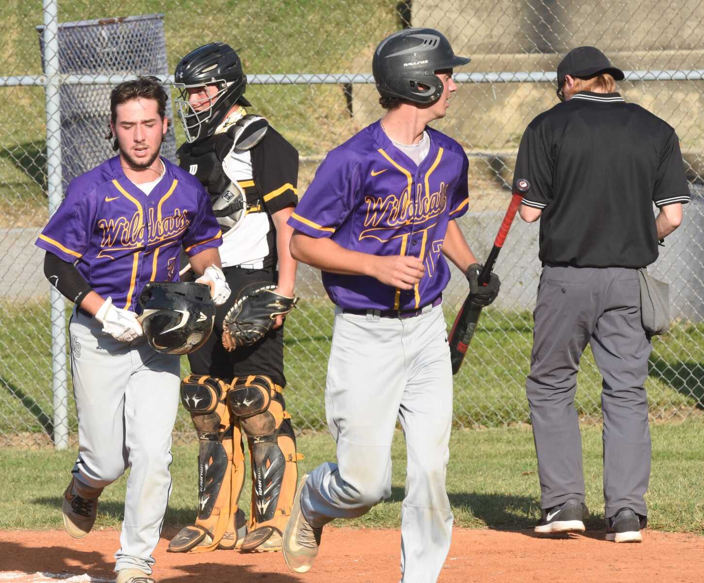 Gideon at Bloomfield baseball