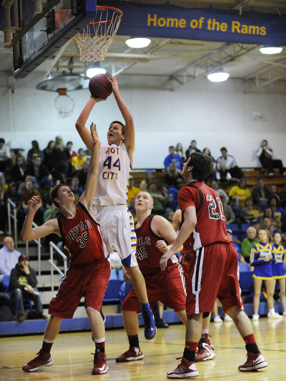 Scott City vs. Chaffee Boys Basketball