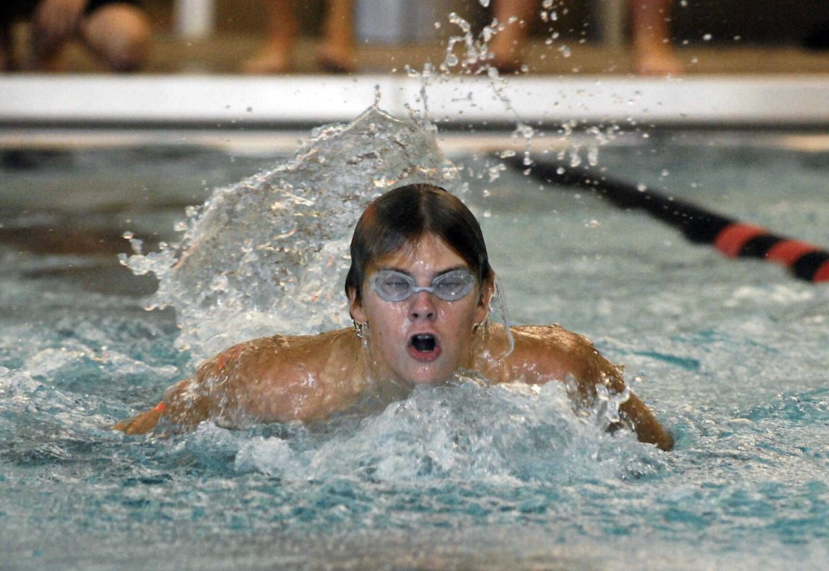 Jackson vs Cape Central swim meet