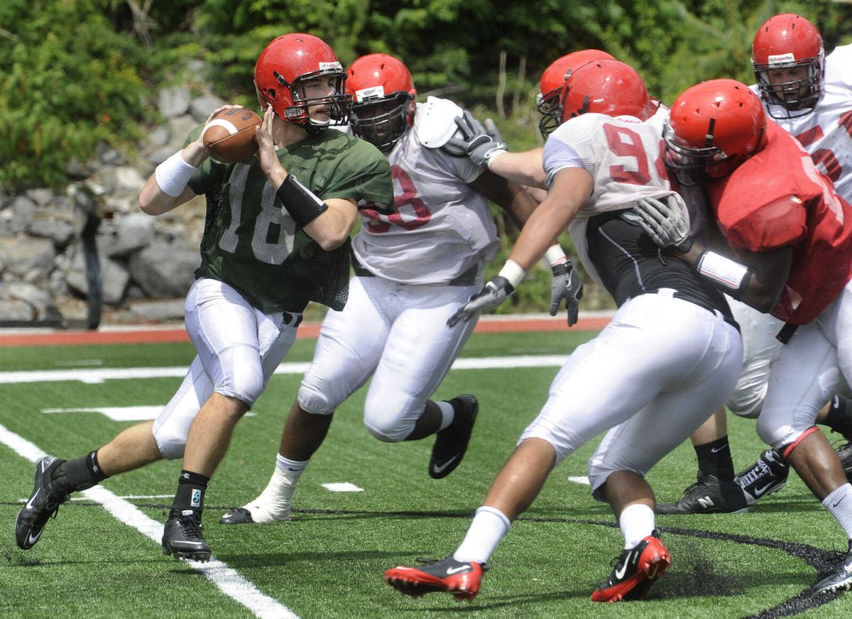 Southeast Missouri State football scrimmage
