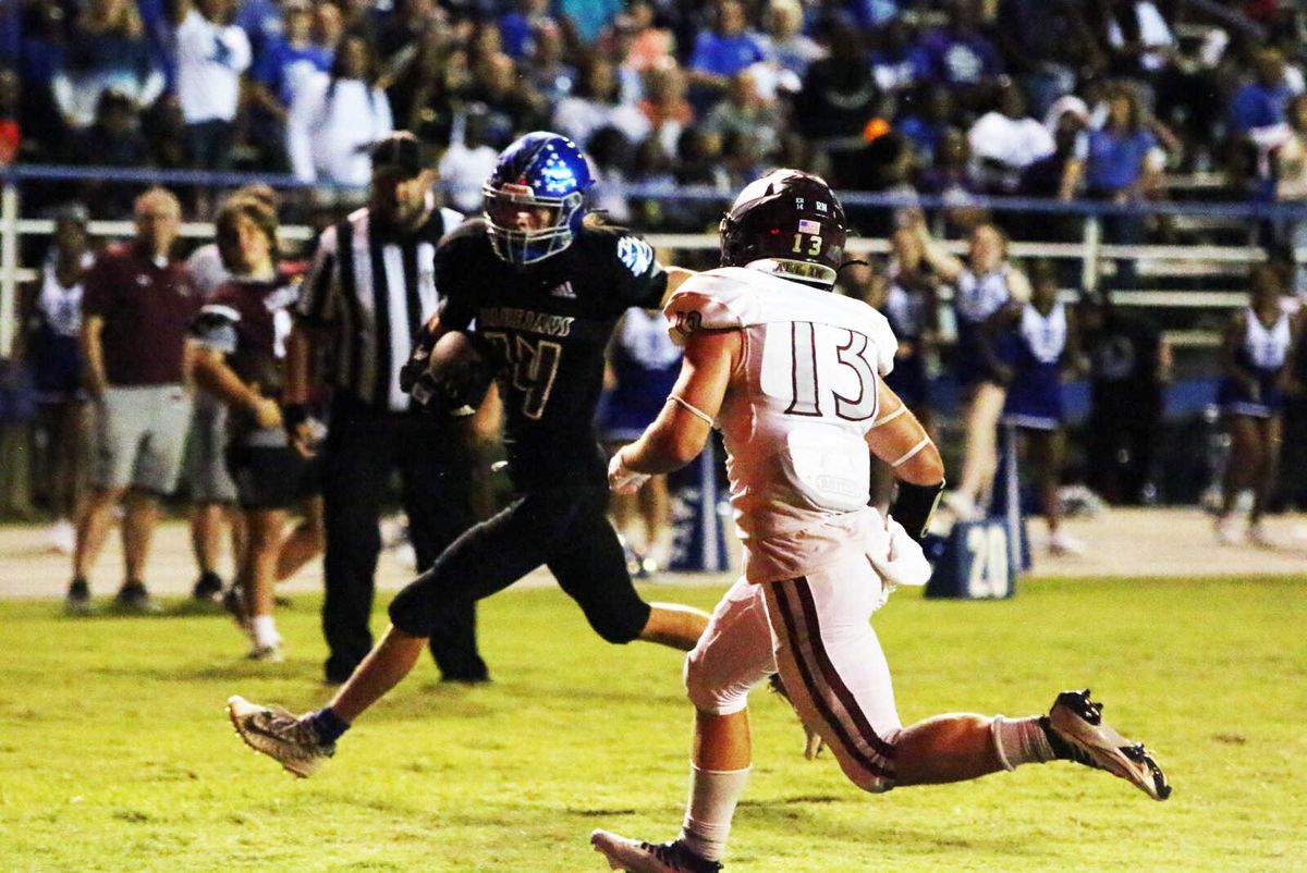 Football: Kelly at Charleston