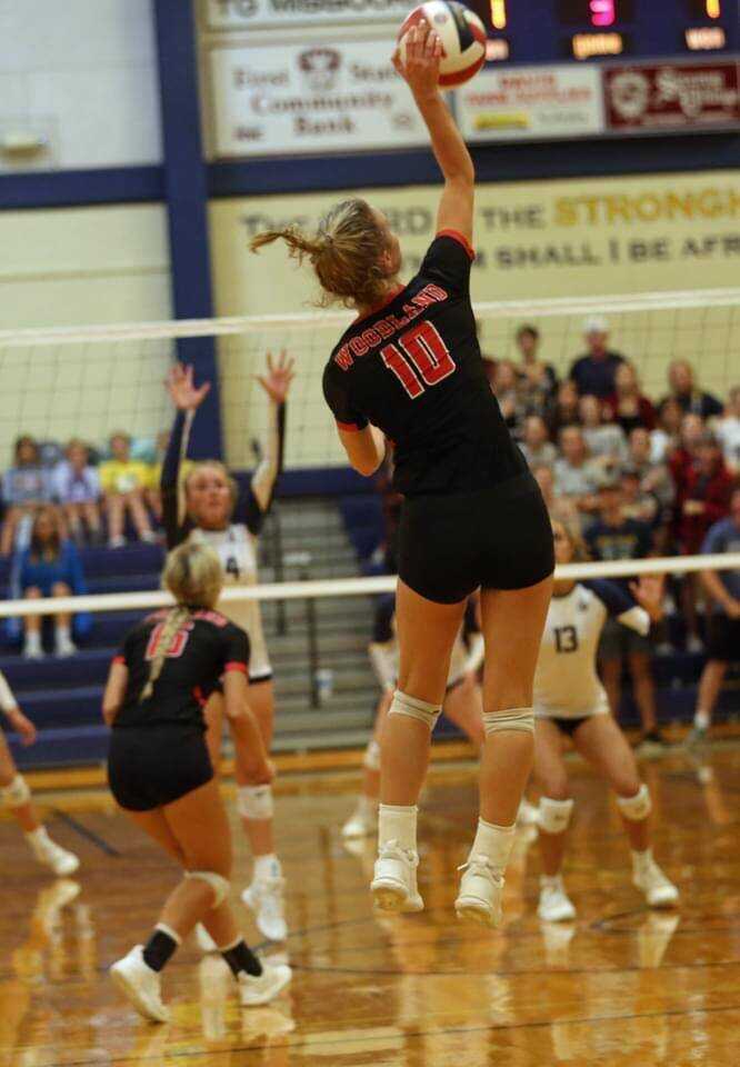 Semoball volleyball top 10: Woodland takes No. 1 spot in inaugural pol...