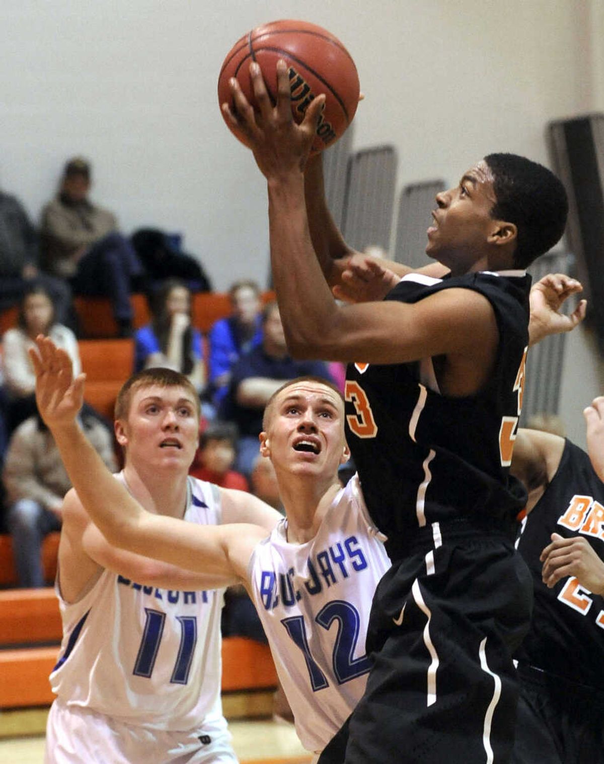 Class 1 District 2: Oak Ridge vs. Scott County Central