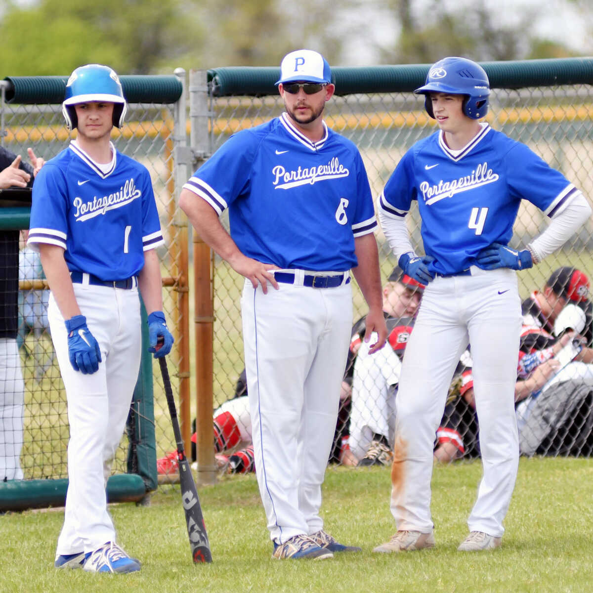 Malden Baseball Tournament Action