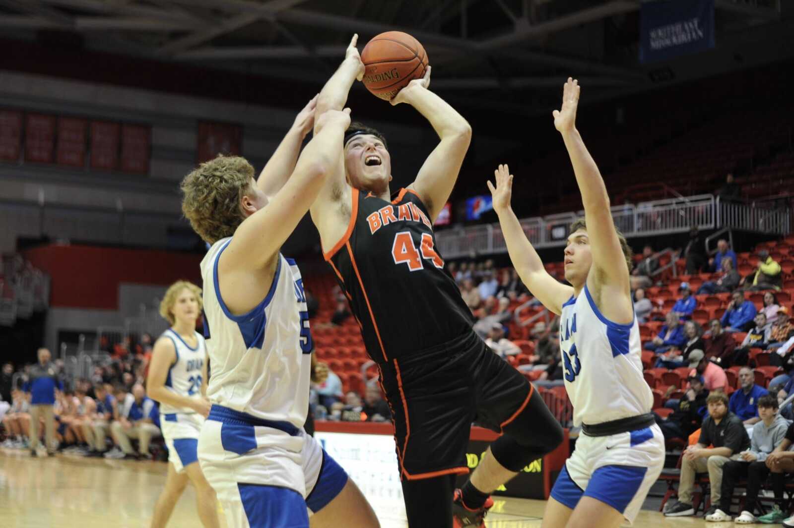 2023 Southeast Missourian Christmas Tournament: Scott County Central r...