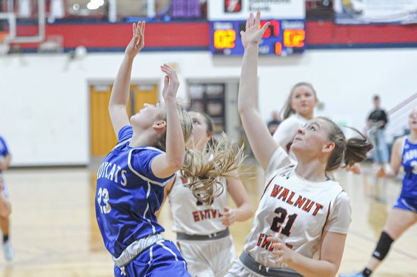 Delta girls final-four bound with rout of Walnut Grove