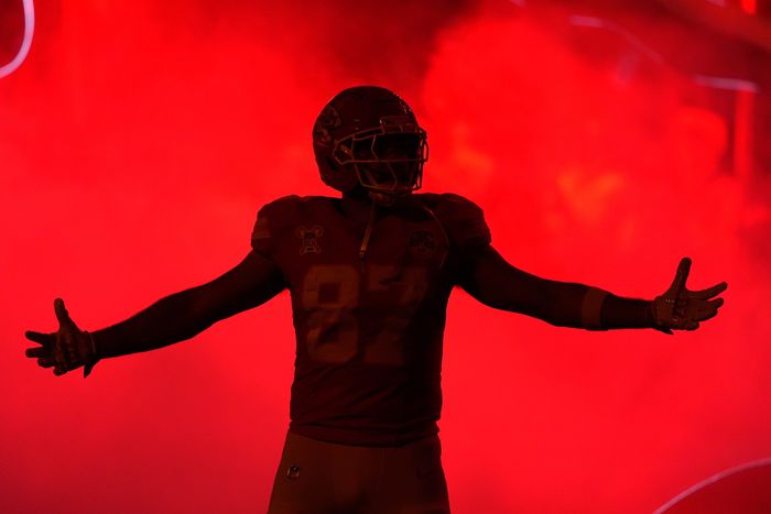 Travis Kelce's emotional night at Arrowhead Stadium may be his last wi...