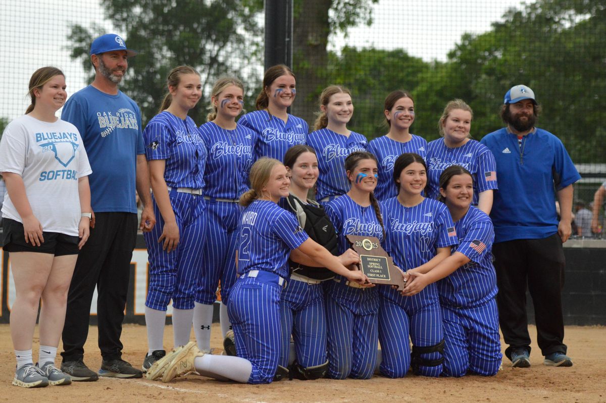 HISTORY: Oak Ridge softball captures first-ever district title, hammer...