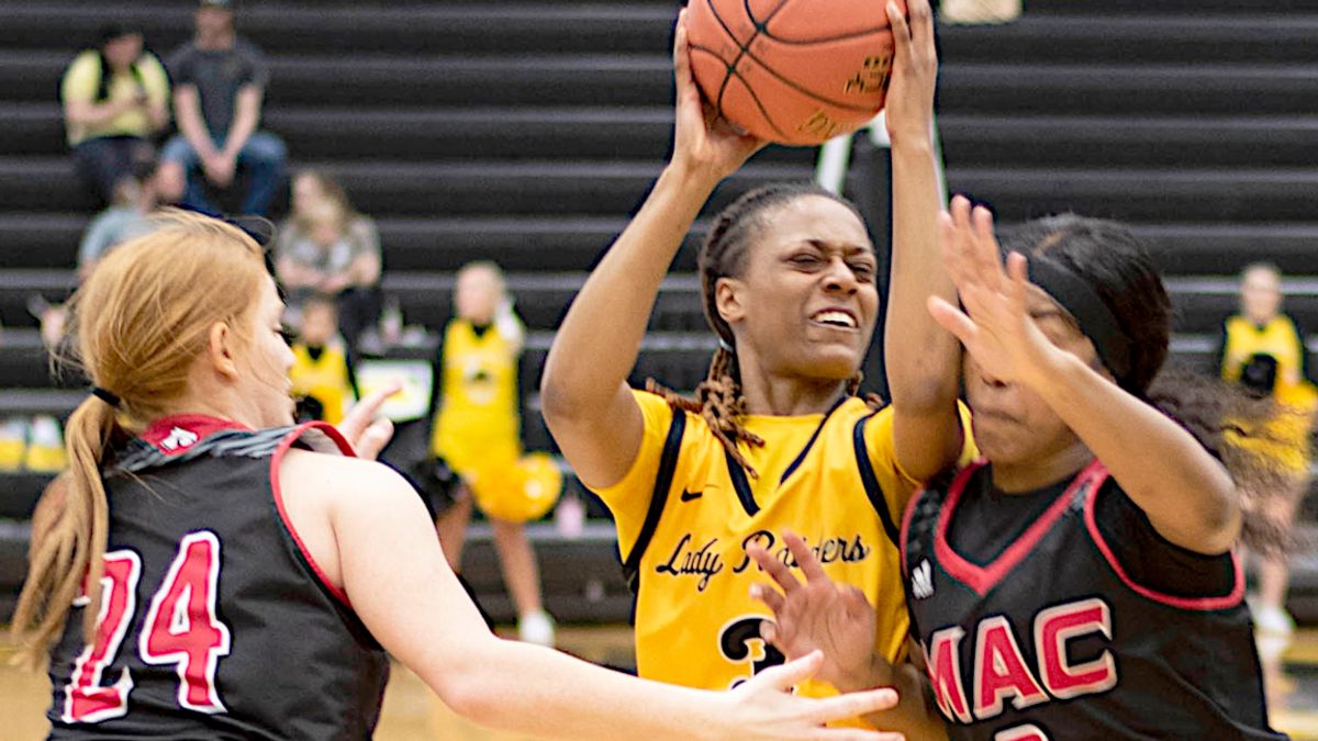 Lady Raiders roll into region finals