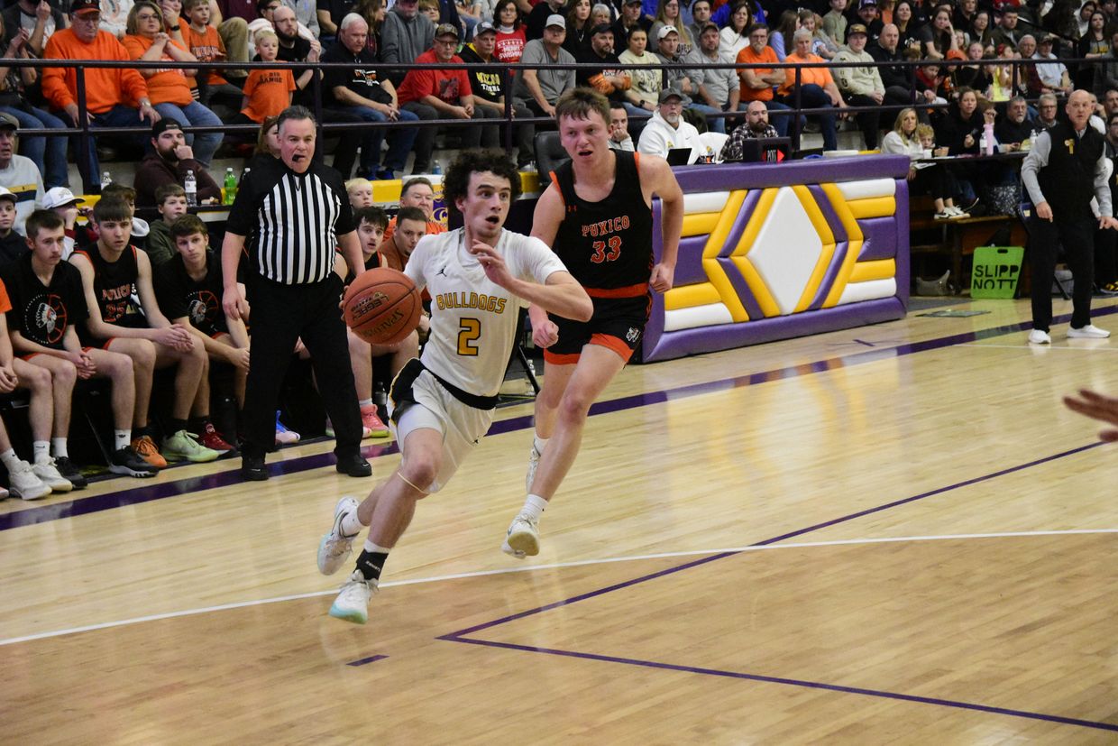 Back to back: Puxico knocks off scrappy Van Buren to win BCT title