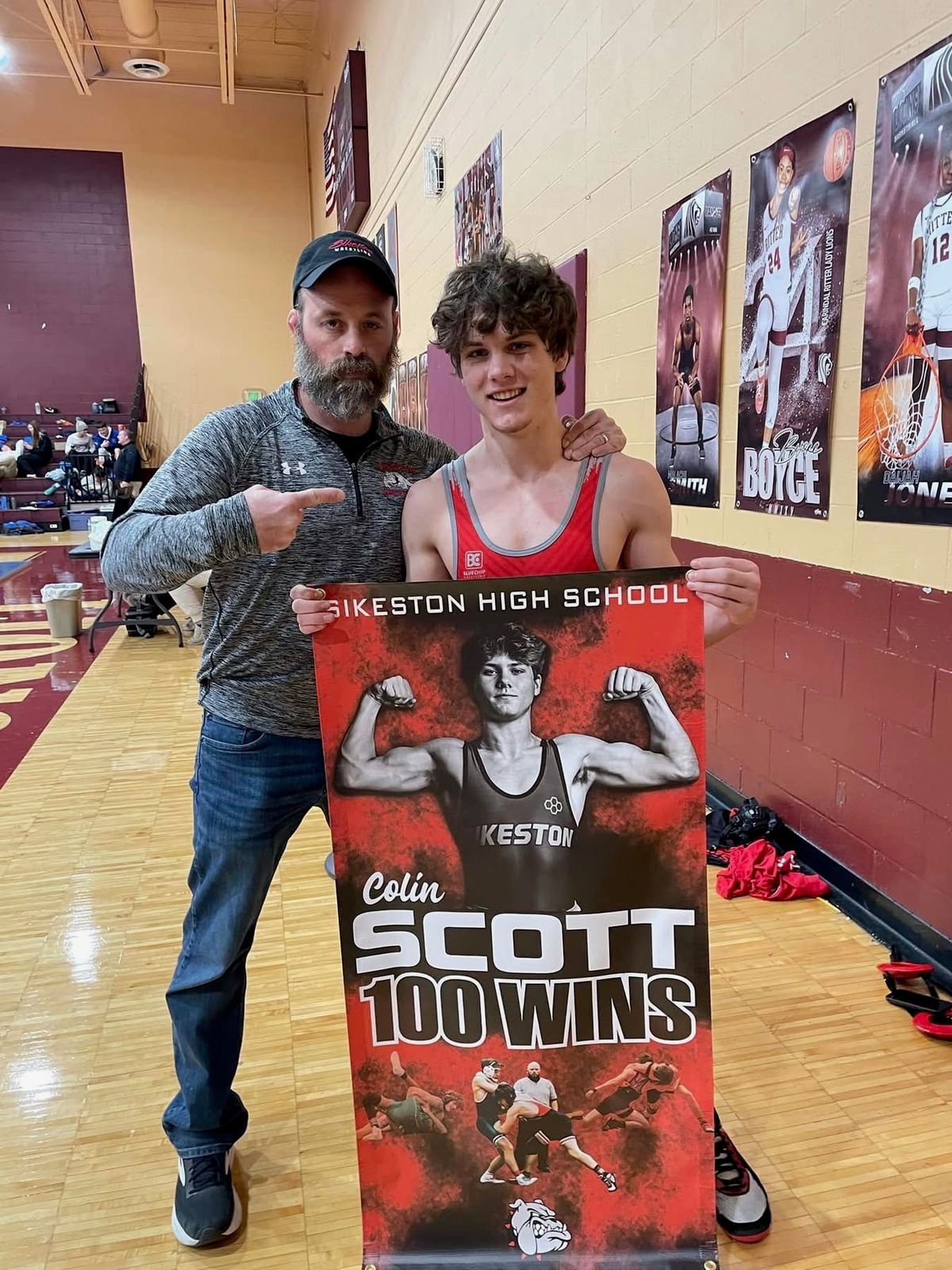 Sikeston bring home Ritter Rumble championship, Scott earns 100th win