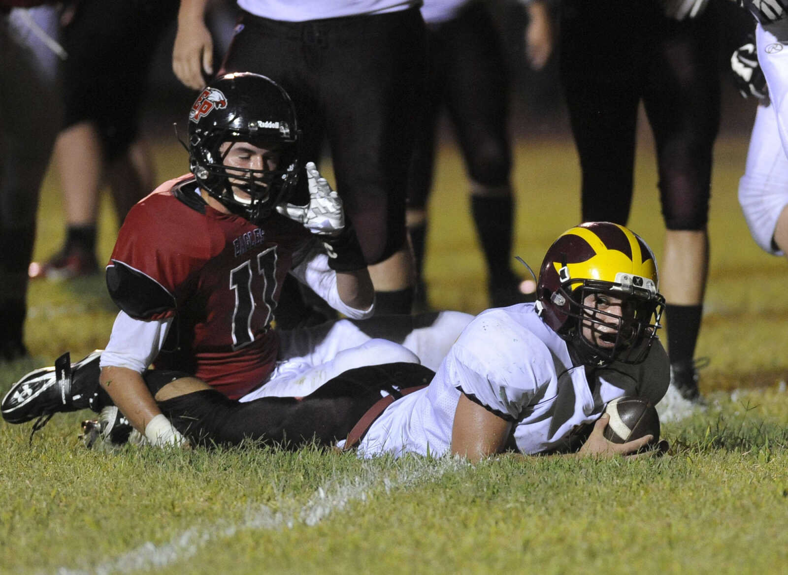 Kelly vs. East Prairie football